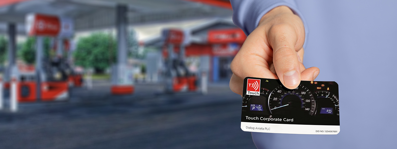 Touch Corporate Card - Dialog Enterprise