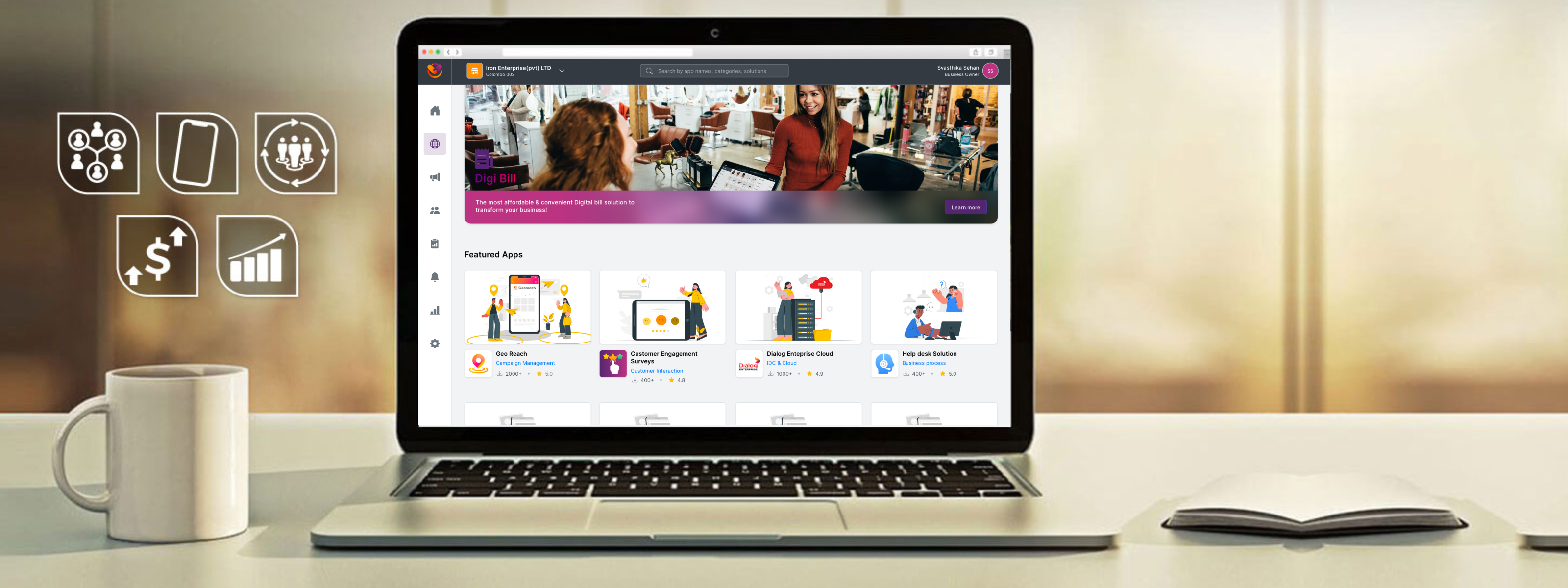 Dialog Marketplace - Dialog Enterprise