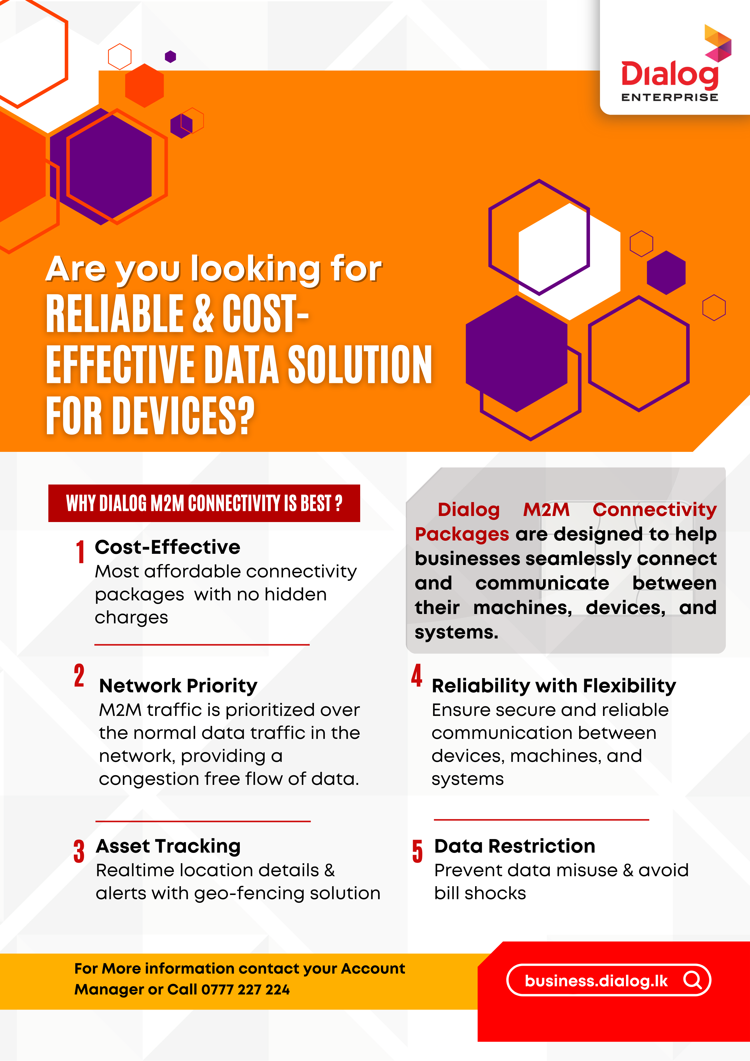 M2M Connectivity - Dialog Enterprise