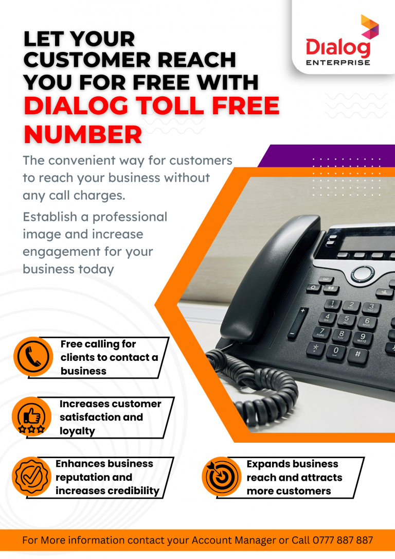 Dialog Toll-Free Service - Dialog Enterprise